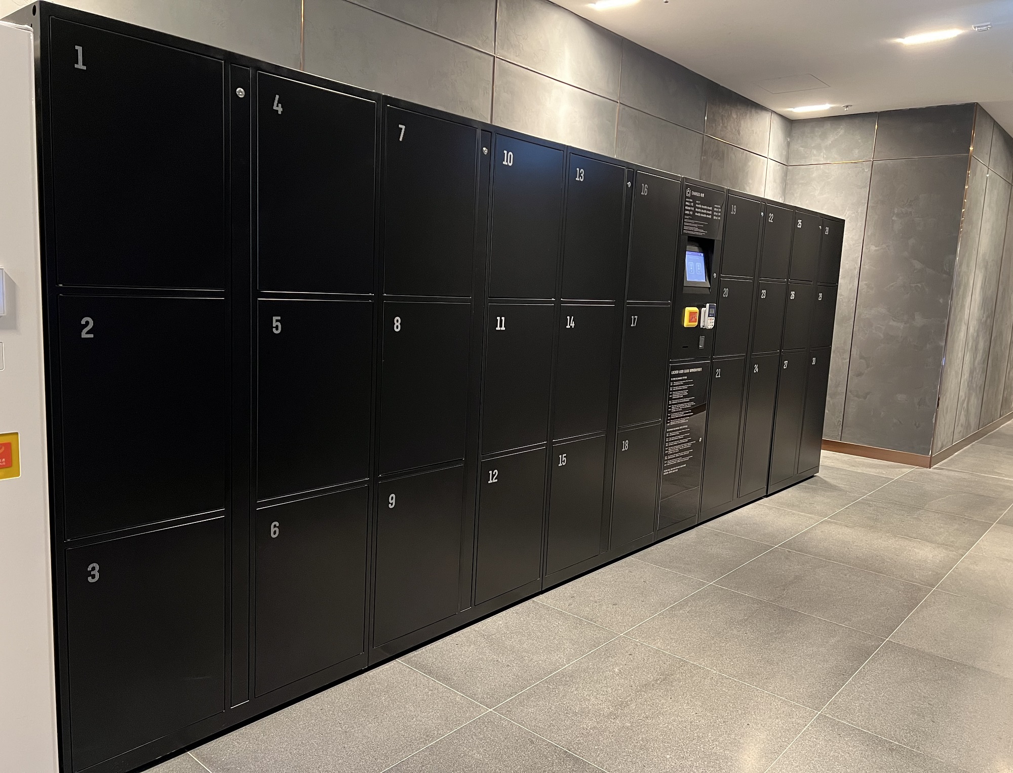 Facilities & Services - AIRSIDE – A New Shopping & Office Landmark at ...