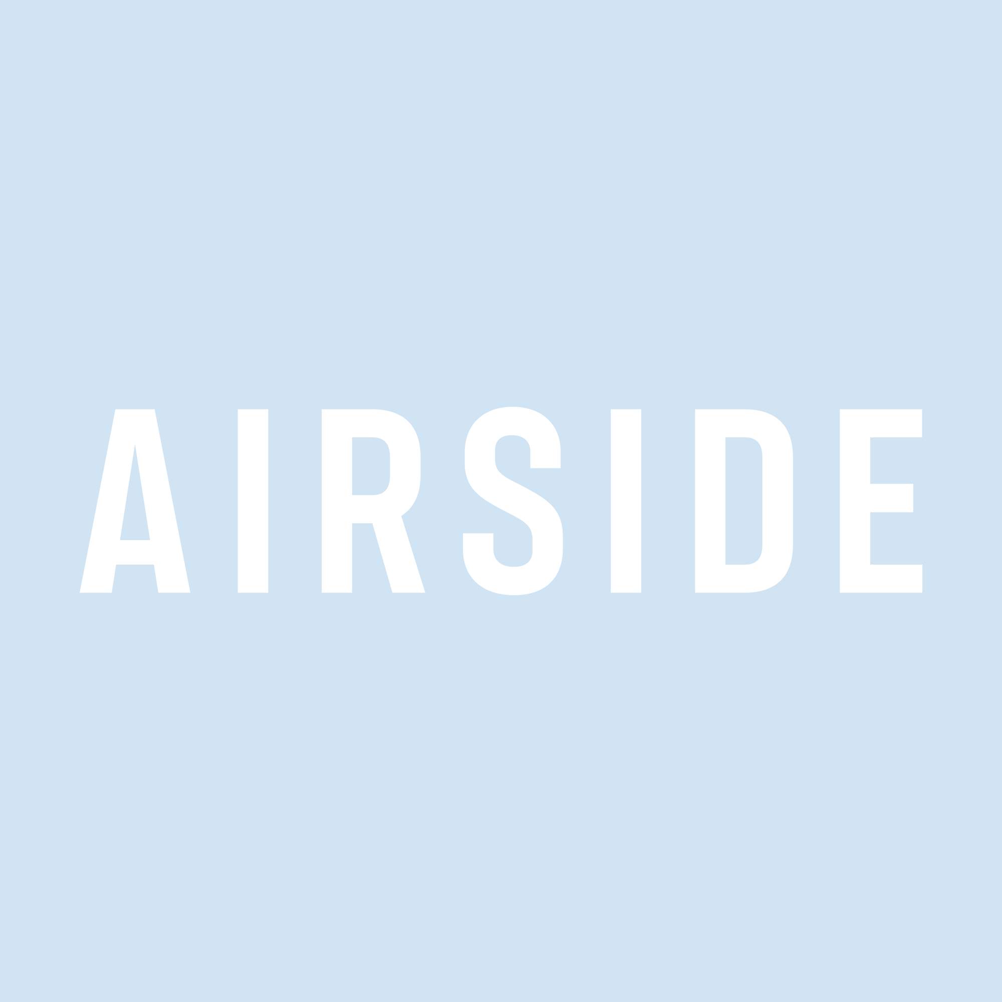 AIRSIDE: A Place for Wholeness