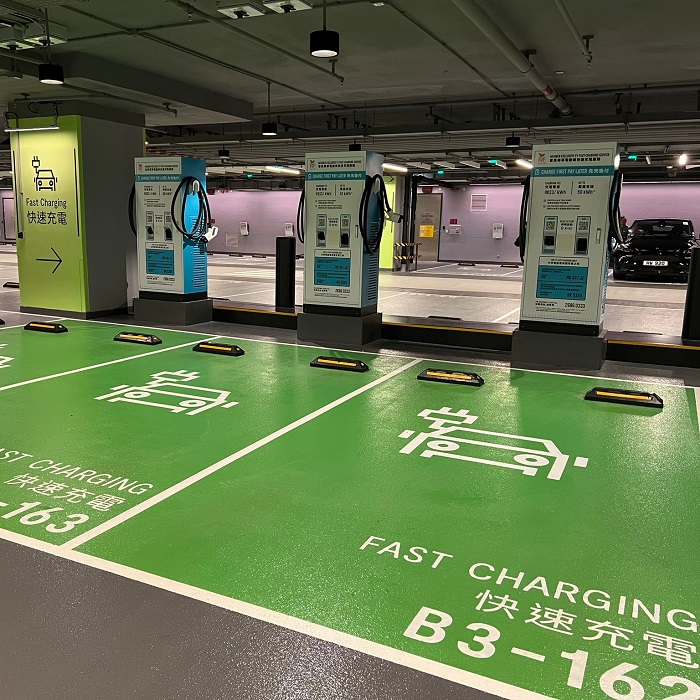 EV Charging - AIRSIDE – A New Shopping & Office Landmark at Kai Tak ...